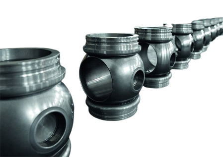 Tungsten carbide coated ball valves | Novel valves