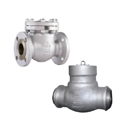 Best Swing Check Valve Manufacturers in India | Novel Valves India Pvt. Ltd